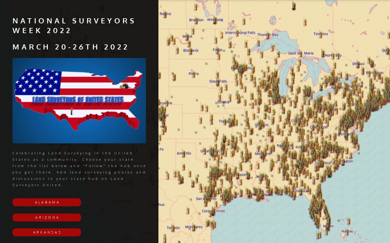National Surveyors Week 2022